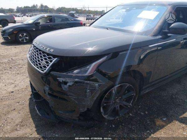 Land Rover Range Rover Velar 2021 Klaipėda vietnē Melns Land Rover Range Rover Velar 2021 Klaipėda, ar dzinēja tilpumu 2.00 L un nobraukumu 121 tūkst. km par 8100 €, foto 10 vietnē AUTOMOTO.COM.LV