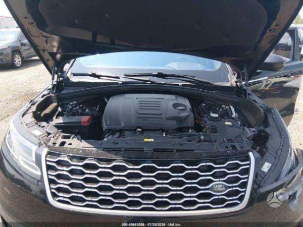 Land Rover Range Rover Velar 2021 Klaipėda vietnē Melns Land Rover Range Rover Velar 2021 Klaipėda, ar dzinēja tilpumu 2.00 L un nobraukumu 121 tūkst. km par 8100 €, foto 11 vietnē AUTOMOTO.COM.LV