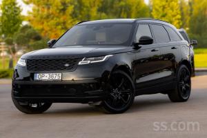 Melns Land Rover Range Rover Velar 2022 Jelgava, ar dzinēja tilpumu 2.00 L un nobraukumu 0 tūkst. km par 27500 €, foto  vietnē AUTOMOTO.COM.LV