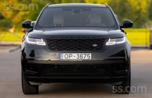 Melns Land Rover Range Rover Velar 2022 Jelgava, ar dzinēja tilpumu 2.00 L un nobraukumu 0 tūkst. km par 27500 €, foto 3 vietnē AUTOMOTO.COM.LV
