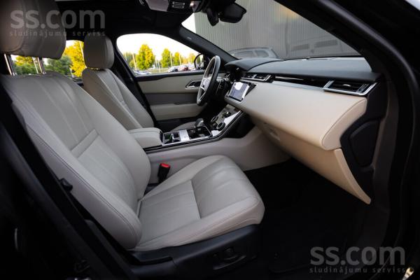 Melns Land Rover Range Rover Velar 2022 Jelgava, ar dzinēja tilpumu 2.00 L un nobraukumu 0 tūkst. km par 27500 €, foto 9 vietnē AUTOMOTO.COM.LV