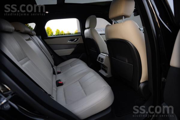 Melns Land Rover Range Rover Velar 2022 Jelgava, ar dzinēja tilpumu 2.00 L un nobraukumu 0 tūkst. km par 27500 €, foto 10 vietnē AUTOMOTO.COM.LV