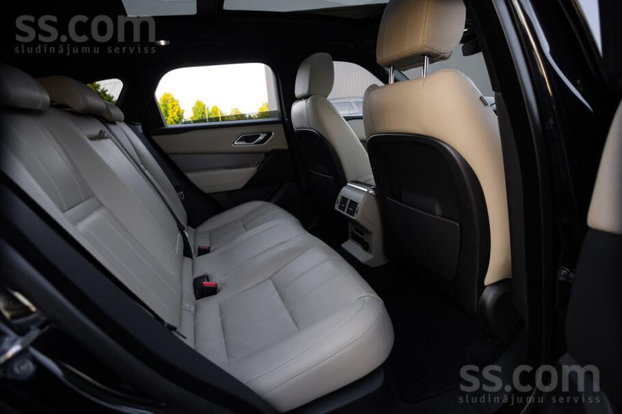 Melns Land Rover Range Rover Velar 2022 Jelgava, ar dzinēja tilpumu 2.00 L un nobraukumu 0 tūkst. km par 27500 €, foto 11 vietnē AUTOMOTO.COM.LV