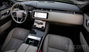 Melns Land Rover Range Rover Velar 2022 Jelgava, ar dzinēja tilpumu 2.00 L un nobraukumu 0 tūkst. km par 27500 €, foto 13 vietnē AUTOMOTO.COM.LV