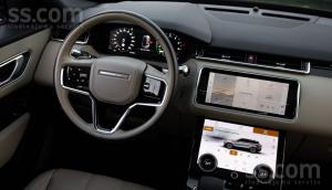 Melns Land Rover Range Rover Velar 2022 Jelgava, ar dzinēja tilpumu 2.00 L un nobraukumu 0 tūkst. km par 27500 €, foto 15 vietnē AUTOMOTO.COM.LV