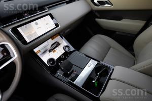 Melns Land Rover Range Rover Velar 2022 Jelgava, ar dzinēja tilpumu 2.00 L un nobraukumu 0 tūkst. km par 27500 €, foto 23 vietnē AUTOMOTO.COM.LV