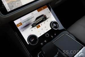 Melns Land Rover Range Rover Velar 2022 Jelgava, ar dzinēja tilpumu 2.00 L un nobraukumu 0 tūkst. km par 27500 €, foto 24 vietnē AUTOMOTO.COM.LV