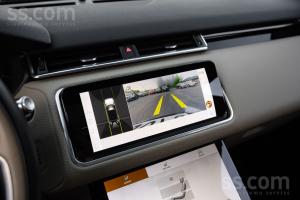 Melns Land Rover Range Rover Velar 2022 Jelgava, ar dzinēja tilpumu 2.00 L un nobraukumu 0 tūkst. km par 27500 €, foto 27 vietnē AUTOMOTO.COM.LV