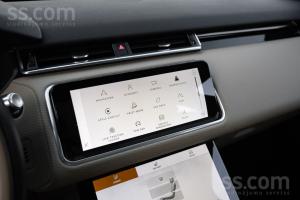 Melns Land Rover Range Rover Velar 2022 Jelgava, ar dzinēja tilpumu 2.00 L un nobraukumu 0 tūkst. km par 27500 €, foto 29 vietnē AUTOMOTO.COM.LV