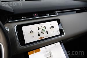 Melns Land Rover Range Rover Velar 2022 Jelgava, ar dzinēja tilpumu 2.00 L un nobraukumu 0 tūkst. km par 27500 €, foto 32 vietnē AUTOMOTO.COM.LV