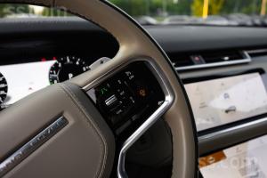 Melns Land Rover Range Rover Velar 2022 Jelgava, ar dzinēja tilpumu 2.00 L un nobraukumu 0 tūkst. km par 27500 €, foto 33 vietnē AUTOMOTO.COM.LV