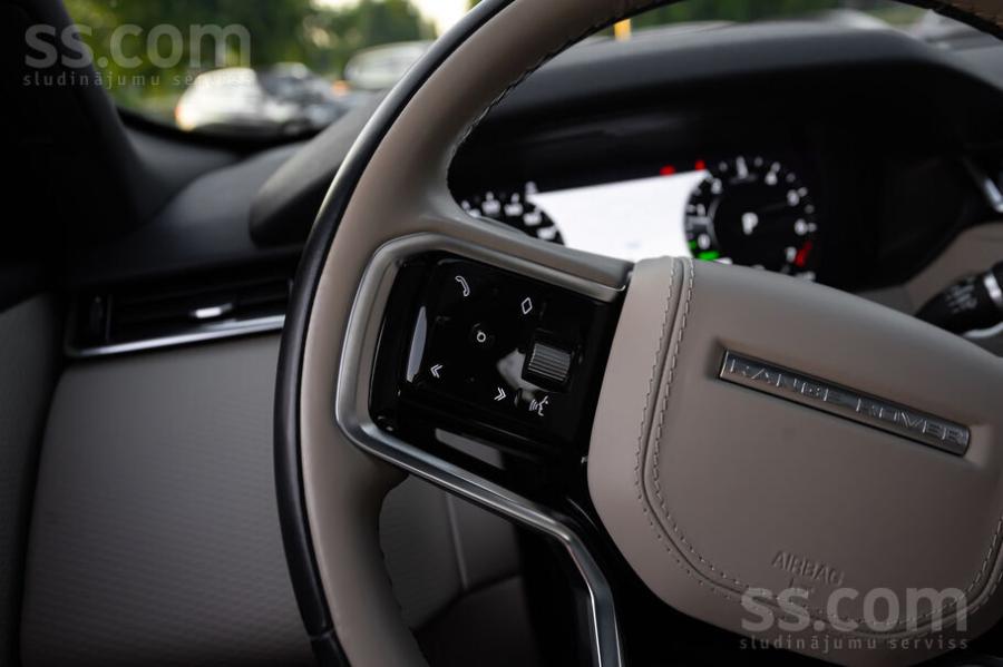 Melns Land Rover Range Rover Velar 2022 Jelgava, ar dzinēja tilpumu 2.00 L un nobraukumu 0 tūkst. km par 27500 €, foto 34 vietnē AUTOMOTO.COM.LV