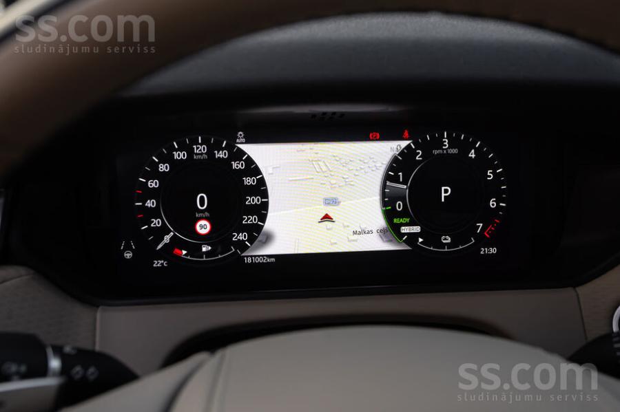 Melns Land Rover Range Rover Velar 2022 Jelgava, ar dzinēja tilpumu 2.00 L un nobraukumu 0 tūkst. km par 27500 €, foto 35 vietnē AUTOMOTO.COM.LV
