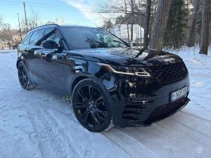 Melns Land Rover Range Rover Velar 2023 Viļņa, ar dzinēja tilpumu 3.00 L un nobraukumu 10 tūkst. km par 49950 €, foto 3 vietnē AUTOMOTO.COM.LV