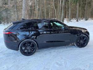 Melns Land Rover Range Rover Velar 2023 Viļņa, ar dzinēja tilpumu 3.00 L un nobraukumu 10 tūkst. km par 49950 €, foto 6 vietnē AUTOMOTO.COM.LV