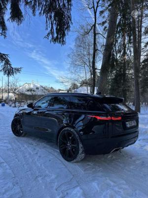 Melns Land Rover Range Rover Velar 2023 Viļņa, ar dzinēja tilpumu 3.00 L un nobraukumu 10 tūkst. km par 49950 €, foto 7 vietnē AUTOMOTO.COM.LV