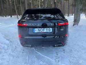 Melns Land Rover Range Rover Velar 2023 Viļņa, ar dzinēja tilpumu 3.00 L un nobraukumu 10 tūkst. km par 49950 €, foto 9 vietnē AUTOMOTO.COM.LV