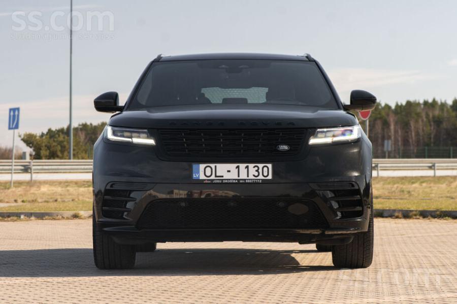 Melns Land Rover Range Rover Velar 2023 Rīga, ar dzinēja tilpumu 3.00 L un nobraukumu 44 tūkst. km par 56900 €, foto 3 vietnē AUTOMOTO.COM.LV