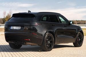 Melns Land Rover Range Rover Velar 2023 Rīga, ar dzinēja tilpumu 3.00 L un nobraukumu 44 tūkst. km par 56900 €, foto 4 vietnē AUTOMOTO.COM.LV