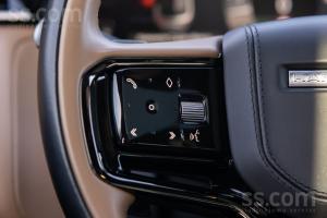 Melns Land Rover Range Rover Velar 2023 Rīga, ar dzinēja tilpumu 3.00 L un nobraukumu 44 tūkst. km par 56900 €, foto 7 vietnē AUTOMOTO.COM.LV
