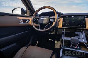 Melns Land Rover Range Rover Velar 2023 Rīga, ar dzinēja tilpumu 3.00 L un nobraukumu 44 tūkst. km par 56900 €, foto 14 vietnē AUTOMOTO.COM.LV
