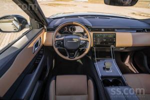 Melns Land Rover Range Rover Velar 2023 Rīga, ar dzinēja tilpumu 3.00 L un nobraukumu 44 tūkst. km par 56900 €, foto 16 vietnē AUTOMOTO.COM.LV