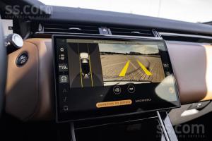 Melns Land Rover Range Rover Velar 2023 Rīga, ar dzinēja tilpumu 3.00 L un nobraukumu 44 tūkst. km par 56900 €, foto 18 vietnē AUTOMOTO.COM.LV
