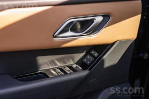 Melns Land Rover Range Rover Velar 2023 Rīga, ar dzinēja tilpumu 3.00 L un nobraukumu 44 tūkst. km par 56900 €, foto 19 vietnē AUTOMOTO.COM.LV