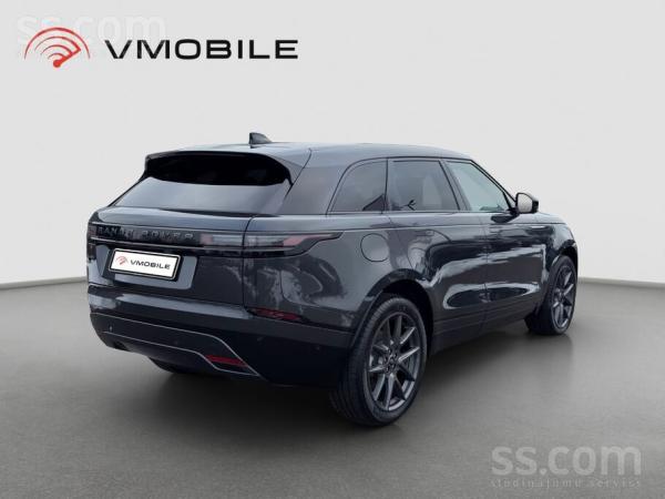 Melns Land Rover Range Rover Velar 2026 Rīga, ar dzinēja tilpumu 2.00 L un nobraukumu 12 tūkst. km par 69900 €, foto 3 vietnē AUTOMOTO.COM.LV