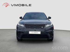 Black Land Rover Range Rover Velar 2026 in Riga, with an engine capacity of 2.00 L and mileage of 12 thousand km for 69900 €, photo 4 on AUTOMOTO.COM.LV