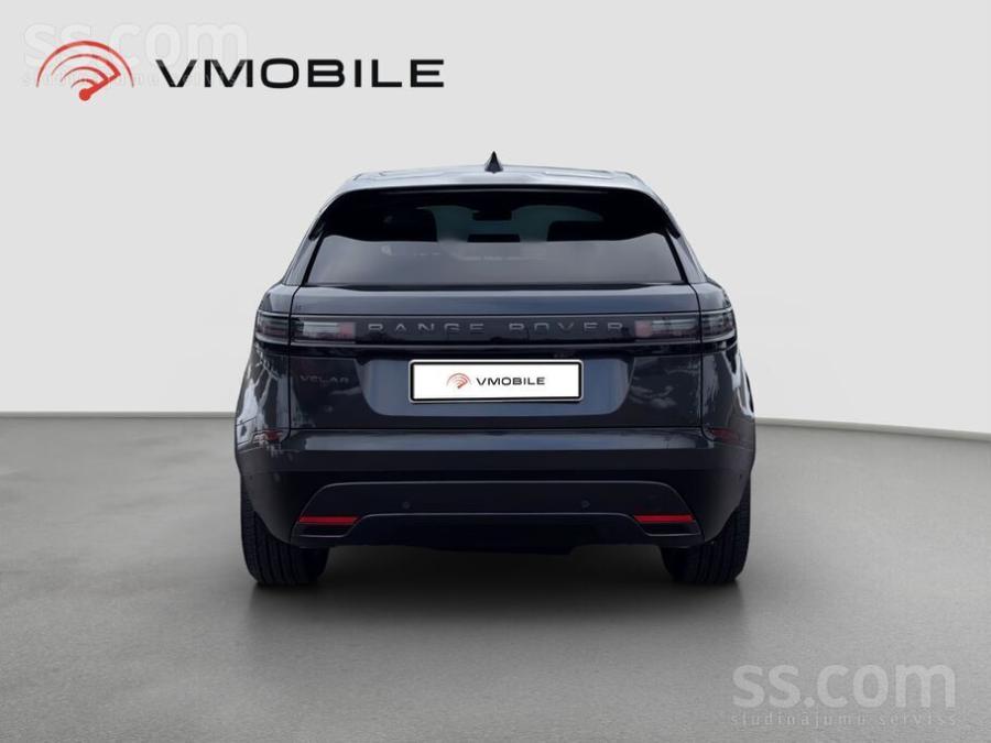 Black Land Rover Range Rover Velar 2026 in Riga, with an engine capacity of 2.00 L and mileage of 12 thousand km for 69900 €, photo 5 on AUTOMOTO.COM.LV