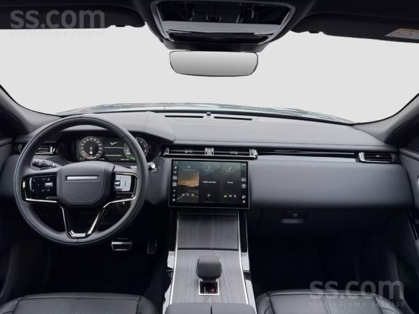 Melns Land Rover Range Rover Velar 2026 Rīga, ar dzinēja tilpumu 2.00 L un nobraukumu 12 tūkst. km par 69900 €, foto 7 vietnē AUTOMOTO.COM.LV