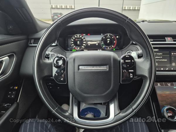 Melns Land Rover Range Rover Velar 2017 Pērnava, ar dzinēja tilpumu 2.00 L un nobraukumu 103 tūkst. km par 30900 €, foto 11 vietnē AUTOMOTO.COM.LV