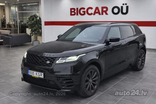 Melns Land Rover Range Rover Velar 2018 Pērnava, ar dzinēja tilpumu 2.00 L un nobraukumu 109 tūkst. km par 29900 €, foto 1 vietnē AUTOMOTO.COM.LV