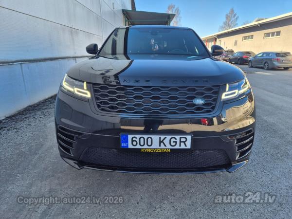 Melns Land Rover Range Rover Velar 2018 Pērnava, ar dzinēja tilpumu 2.00 L un nobraukumu 109 tūkst. km par 29900 €, foto 2 vietnē AUTOMOTO.COM.LV