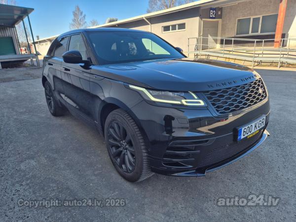 Melns Land Rover Range Rover Velar 2018 Pērnava, ar dzinēja tilpumu 2.00 L un nobraukumu 109 tūkst. km par 29900 €, foto 3 vietnē AUTOMOTO.COM.LV
