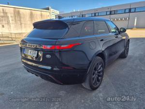 Melns Land Rover Range Rover Velar 2018 Pērnava, ar dzinēja tilpumu 2.00 L un nobraukumu 109 tūkst. km par 29900 €, foto 5 vietnē AUTOMOTO.COM.LV