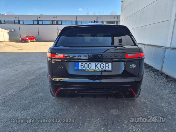 Melns Land Rover Range Rover Velar 2018 Pērnava, ar dzinēja tilpumu 2.00 L un nobraukumu 109 tūkst. km par 29900 €, foto 5 vietnē AUTOMOTO.COM.LV