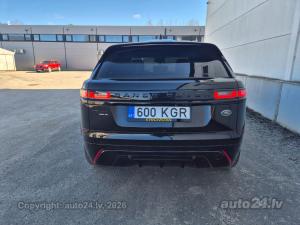 Melns Land Rover Range Rover Velar 2018 Pērnava, ar dzinēja tilpumu 2.00 L un nobraukumu 109 tūkst. km par 29900 €, foto 6 vietnē AUTOMOTO.COM.LV