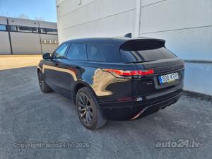 Melns Land Rover Range Rover Velar 2018 Pērnava, ar dzinēja tilpumu 2.00 L un nobraukumu 109 tūkst. km par 29900 €, foto 7 vietnē AUTOMOTO.COM.LV