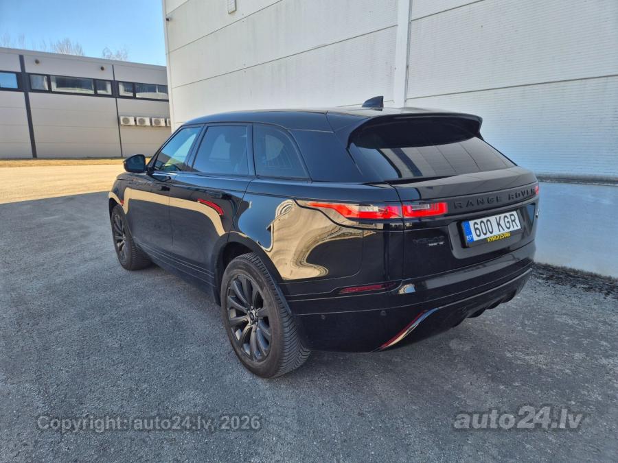 Melns Land Rover Range Rover Velar 2018 Pērnava, ar dzinēja tilpumu 2.00 L un nobraukumu 109 tūkst. km par 29900 €, foto 7 vietnē AUTOMOTO.COM.LV