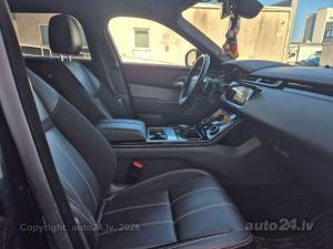 Melns Land Rover Range Rover Velar 2018 Pērnava, ar dzinēja tilpumu 2.00 L un nobraukumu 109 tūkst. km par 29900 €, foto 11 vietnē AUTOMOTO.COM.LV