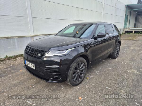 Land Rover Range Rover Velar 2018 in Parnu on AUTOMOTO.COM.LV Black Land Rover Range Rover Velar 2018 in Parnu, with an engine capacity of 2.00 L and mileage of 112 thousand km for 27500 €, photo 1 on AUTOMOTO.COM.LV