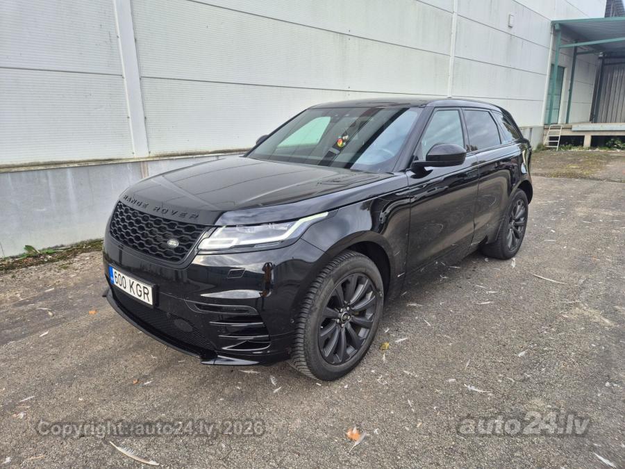 Melns Land Rover Range Rover Velar 2018 Pērnava, ar dzinēja tilpumu 2.00 L un nobraukumu 112 tūkst. km par 27500 €, foto 1 vietnē AUTOMOTO.COM.LV