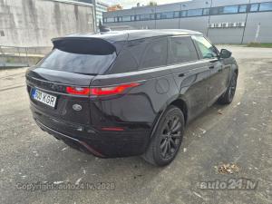Melns Land Rover Range Rover Velar 2018 Pērnava, ar dzinēja tilpumu 2.00 L un nobraukumu 112 tūkst. km par 27500 €, foto 3 vietnē AUTOMOTO.COM.LV