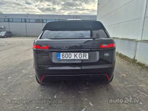 Melns Land Rover Range Rover Velar 2018 Pērnava, ar dzinēja tilpumu 2.00 L un nobraukumu 112 tūkst. km par 27500 €, foto 4 vietnē AUTOMOTO.COM.LV