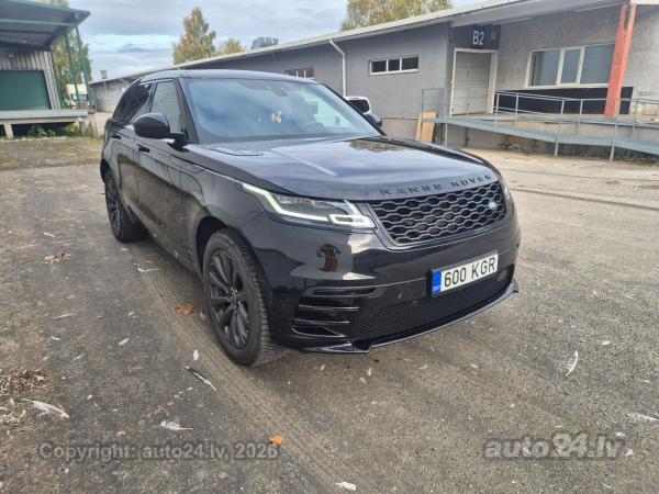 Land Rover Range Rover Velar 2018 in Parnu on AUTOMOTO.COM.LV Black Land Rover Range Rover Velar 2018 in Parnu, with an engine capacity of 2.00 L and mileage of 112 thousand km for 27500 €, photo 5 on AUTOMOTO.COM.LV