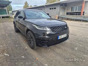 Melns Land Rover Range Rover Velar 2018 Pērnava, ar dzinēja tilpumu 2.00 L un nobraukumu 112 tūkst. km par 27500 €, foto 5 vietnē AUTOMOTO.COM.LV