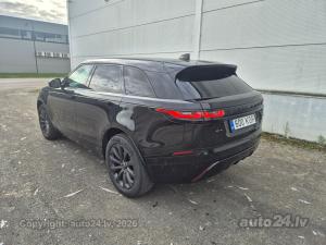 Melns Land Rover Range Rover Velar 2018 Pērnava, ar dzinēja tilpumu 2.00 L un nobraukumu 112 tūkst. km par 27500 €, foto 6 vietnē AUTOMOTO.COM.LV