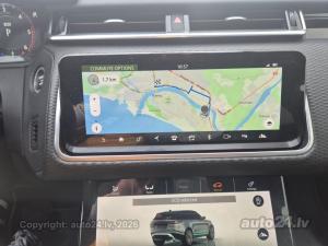 Melns Land Rover Range Rover Velar 2018 Pērnava, ar dzinēja tilpumu 2.00 L un nobraukumu 112 tūkst. km par 27500 €, foto 17 vietnē AUTOMOTO.COM.LV